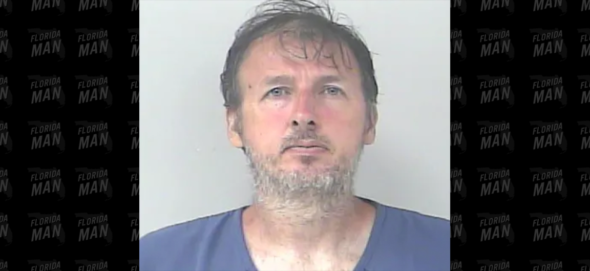Naked Florida Man Arrested For Actively Tugging Genitals While