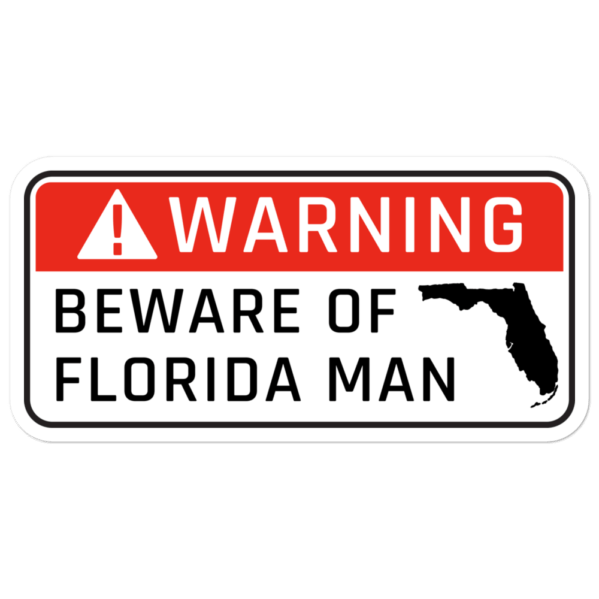 Florida Man - The Official Site of The Legendary Florida Man