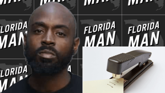 Florida Man Tries to Rob Publix with a Stapler | Florida Man